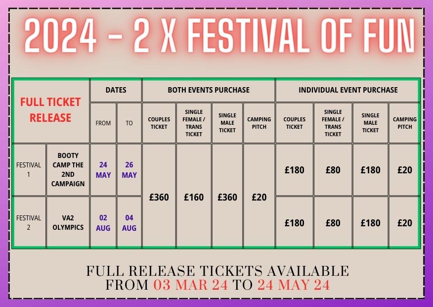 Festival Information