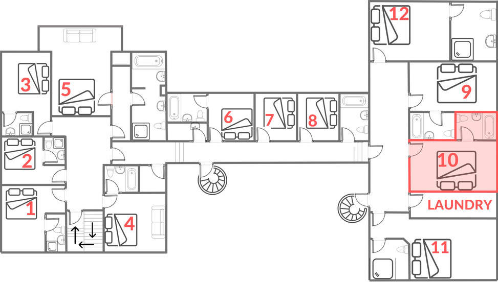 Book A Book Hotel Room - 1 Night at Vanilla Alterative