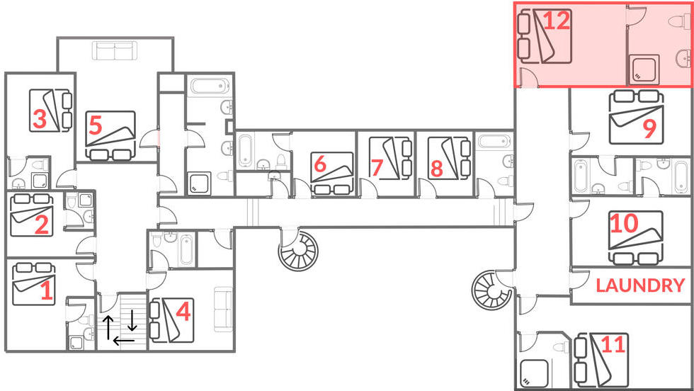 Book A Book Hotel Room - 1 Night at Vanilla Alterative